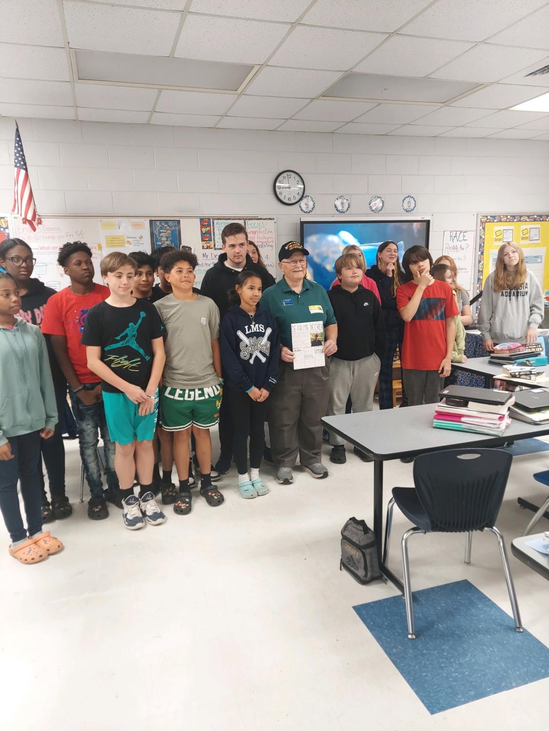 Leland Middle School Presents A Special Gift – Cape Fear Voices/The ...